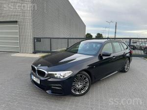 Синий БМВ 520 2018 в Цесис, объемом двигателя 2.00 л и пробегом 290 тыс. км за 16000 €, фото 3 на AUTOMOTO.COM.LV
