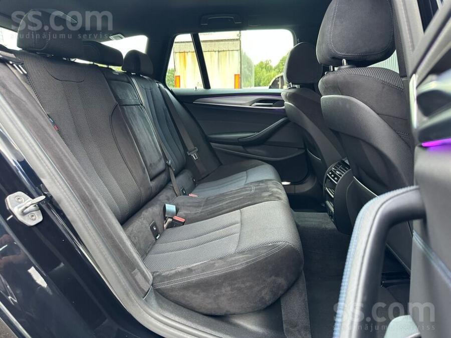 Синий БМВ 520 2018 в Цесис, объемом двигателя 2.00 л и пробегом 290 тыс. км за 16000 €, фото 12 на AUTOMOTO.COM.LV