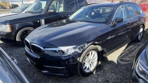 Zils BMW 520 2019 Panevēža, ar dzinēja tilpumu 2.00 L un nobraukumu 191 tūkst. km par 14500 €, foto  vietnē AUTOMOTO.COM.LV
