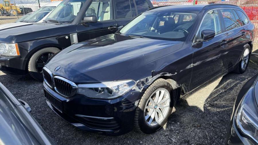 Zils BMW 520 2019 Panevēža, ar dzinēja tilpumu 2.00 L un nobraukumu 191 tūkst. km par 14500 €, foto 1 vietnē AUTOMOTO.COM.LV