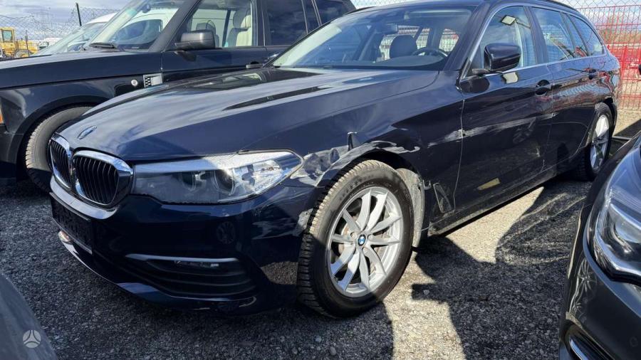 Zils BMW 520 2019 Panevēža, ar dzinēja tilpumu 2.00 L un nobraukumu 191 tūkst. km par 14500 €, foto 2 vietnē AUTOMOTO.COM.LV