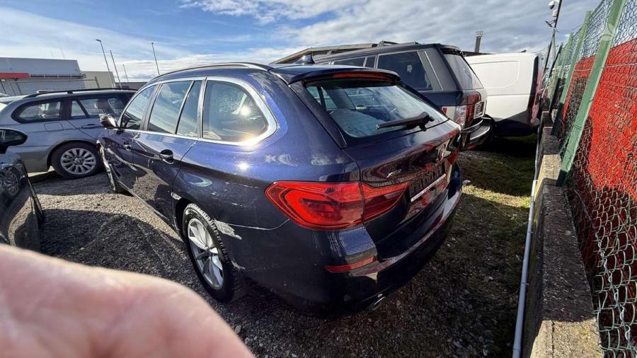 Zils BMW 520 2019 Panevēža, ar dzinēja tilpumu 2.00 L un nobraukumu 191 tūkst. km par 14500 €, foto 9 vietnē AUTOMOTO.COM.LV