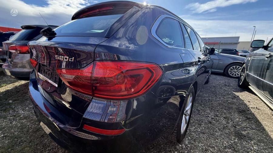 Zils BMW 520 2019 Panevēža, ar dzinēja tilpumu 2.00 L un nobraukumu 191 tūkst. km par 14500 €, foto 11 vietnē AUTOMOTO.COM.LV