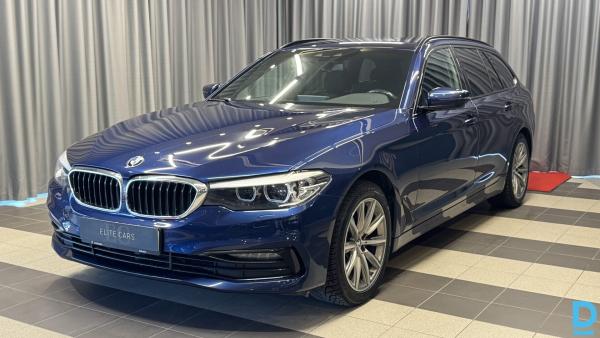 Zils BMW 520 2019 Mārupe, ar dzinēja tilpumu 2.00 L un nobraukumu 249 tūkst. km par 16990 €, foto  vietnē AUTOMOTO.COM.LV