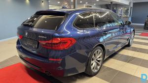 Zils BMW 520 2019 Mārupe, ar dzinēja tilpumu 2.00 L un nobraukumu 249 tūkst. km par 16990 €, foto 4 vietnē AUTOMOTO.COM.LV