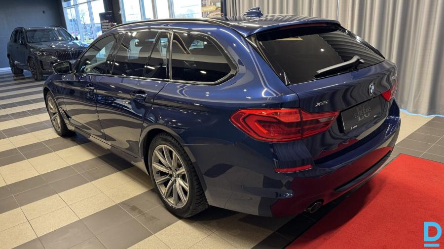 Zils BMW 520 2019 Mārupe, ar dzinēja tilpumu 2.00 L un nobraukumu 249 tūkst. km par 16990 €, foto 5 vietnē AUTOMOTO.COM.LV