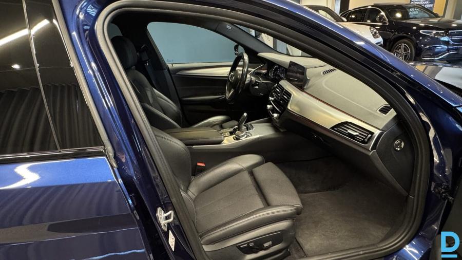 Zils BMW 520 2019 Mārupe, ar dzinēja tilpumu 2.00 L un nobraukumu 249 tūkst. km par 16990 €, foto 6 vietnē AUTOMOTO.COM.LV