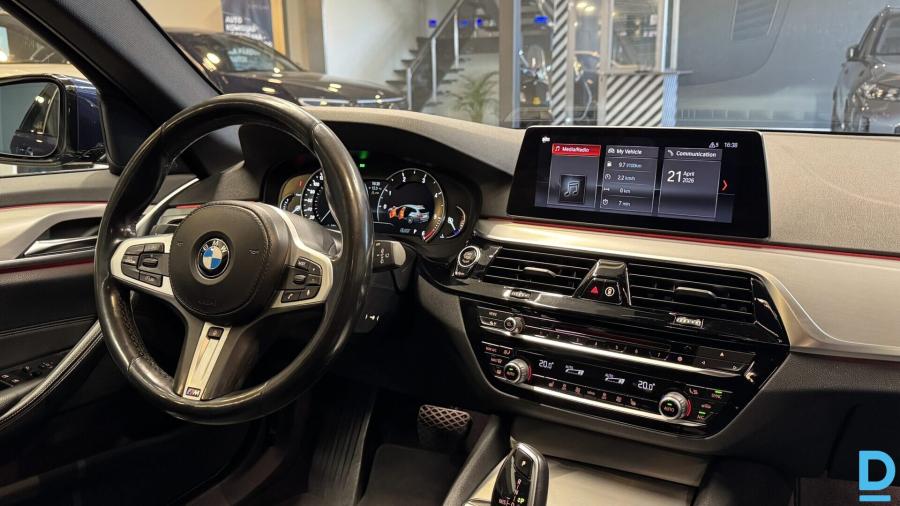 Zils BMW 520 2019 Mārupe, ar dzinēja tilpumu 2.00 L un nobraukumu 249 tūkst. km par 16990 €, foto 9 vietnē AUTOMOTO.COM.LV