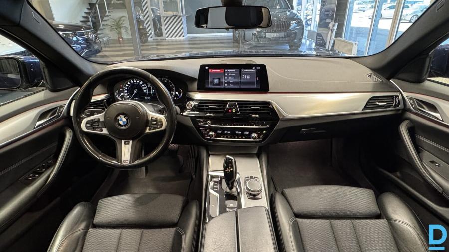 Zils BMW 520 2019 Mārupe, ar dzinēja tilpumu 2.00 L un nobraukumu 249 tūkst. km par 16990 €, foto 10 vietnē AUTOMOTO.COM.LV