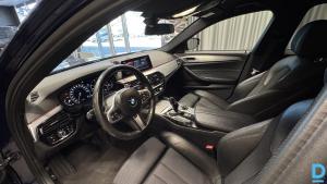Zils BMW 520 2019 Mārupe, ar dzinēja tilpumu 2.00 L un nobraukumu 249 tūkst. km par 16990 €, foto 11 vietnē AUTOMOTO.COM.LV