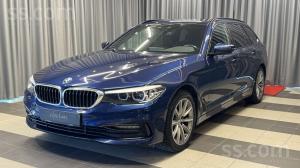 Синий БМВ 520 2019 в Рига, объемом двигателя 2.00 л и пробегом 249 тыс. км за 16990 €, фото  на AUTOMOTO.COM.LV