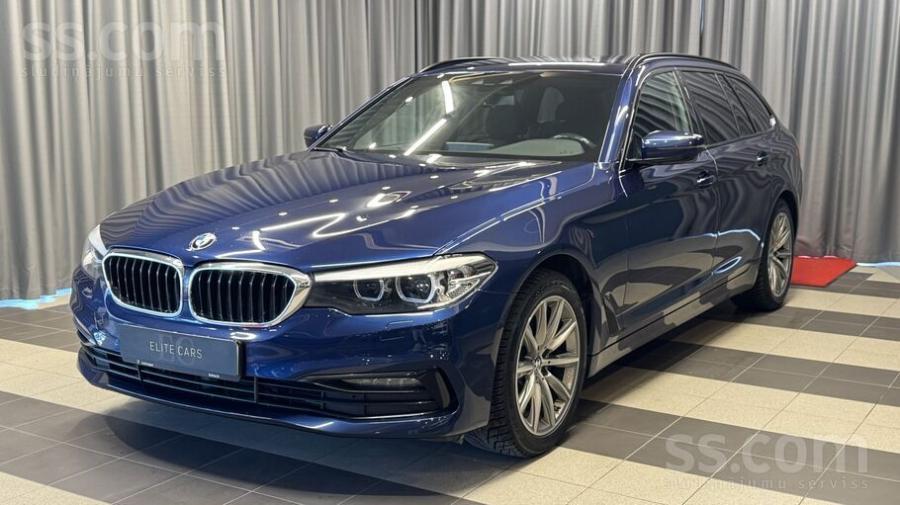 Zils BMW 520 2019 Rīga, ar dzinēja tilpumu 2.00 L un nobraukumu 249 tūkst. km par 16990 €, foto 1 vietnē AUTOMOTO.COM.LV
