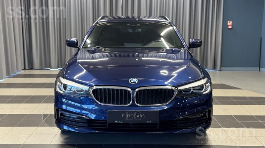 Zils BMW 520 2019 Rīga, ar dzinēja tilpumu 2.00 L un nobraukumu 249 tūkst. km par 16990 €, foto 3 vietnē AUTOMOTO.COM.LV