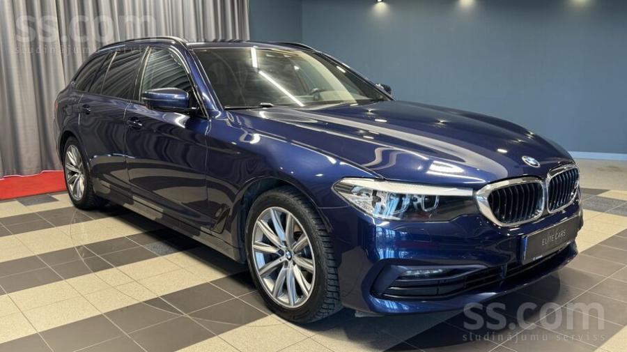 Zils BMW 520 2019 Rīga, ar dzinēja tilpumu 2.00 L un nobraukumu 249 tūkst. km par 16990 €, foto 4 vietnē AUTOMOTO.COM.LV