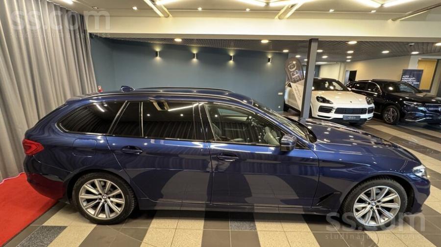 Zils BMW 520 2019 Rīga, ar dzinēja tilpumu 2.00 L un nobraukumu 249 tūkst. km par 16990 €, foto 5 vietnē AUTOMOTO.COM.LV