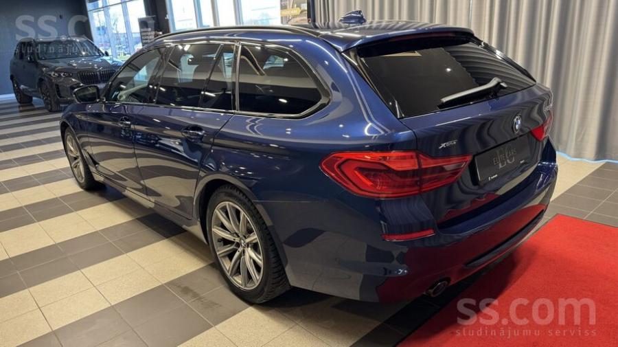 Zils BMW 520 2019 Rīga, ar dzinēja tilpumu 2.00 L un nobraukumu 249 tūkst. km par 16990 €, foto 8 vietnē AUTOMOTO.COM.LV
