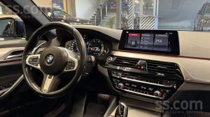 Zils BMW 520 2019 Rīga, ar dzinēja tilpumu 2.00 L un nobraukumu 249 tūkst. km par 16990 €, foto 14 vietnē AUTOMOTO.COM.LV