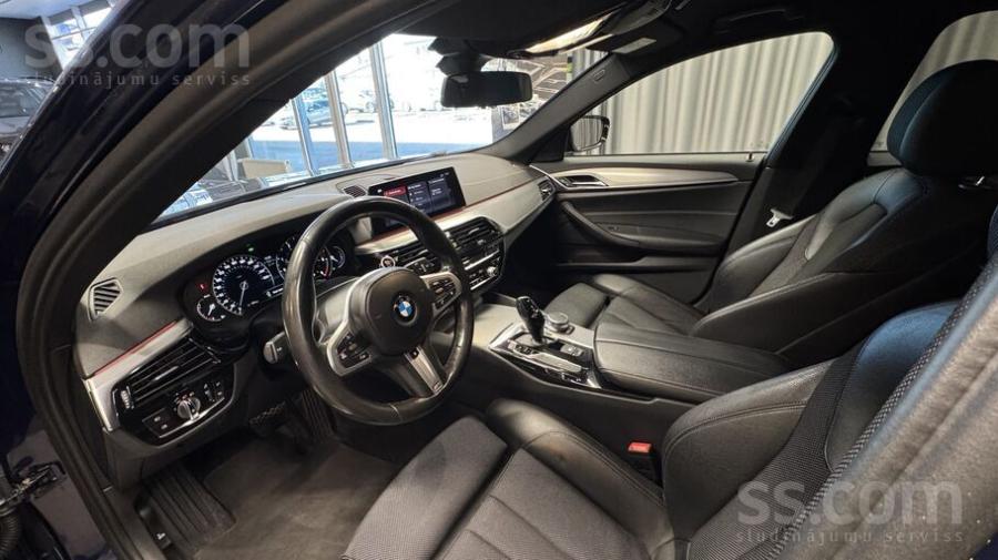 Zils BMW 520 2019 Rīga, ar dzinēja tilpumu 2.00 L un nobraukumu 249 tūkst. km par 16990 €, foto 18 vietnē AUTOMOTO.COM.LV
