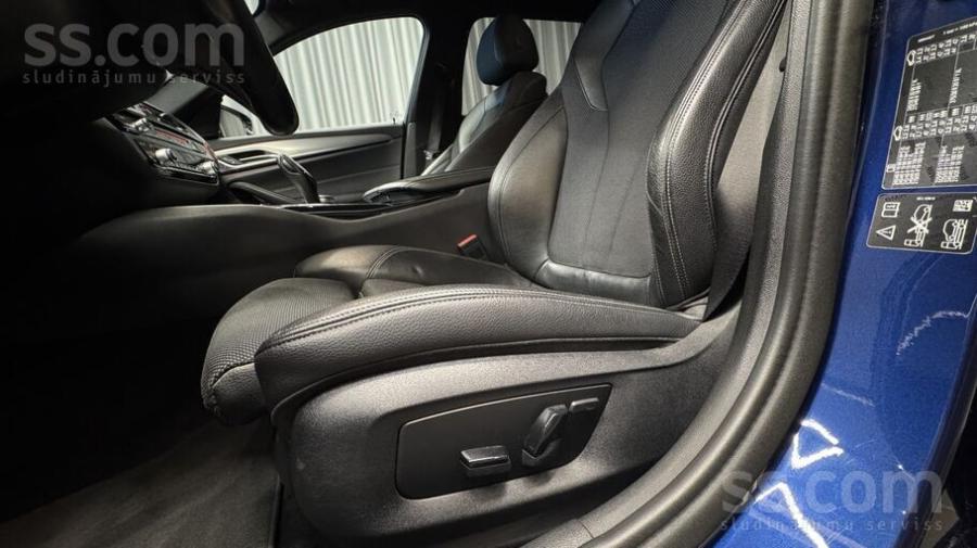 Zils BMW 520 2019 Rīga, ar dzinēja tilpumu 2.00 L un nobraukumu 249 tūkst. km par 16990 €, foto 19 vietnē AUTOMOTO.COM.LV