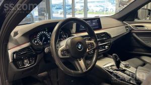 Zils BMW 520 2019 Rīga, ar dzinēja tilpumu 2.00 L un nobraukumu 249 tūkst. km par 16990 €, foto 20 vietnē AUTOMOTO.COM.LV