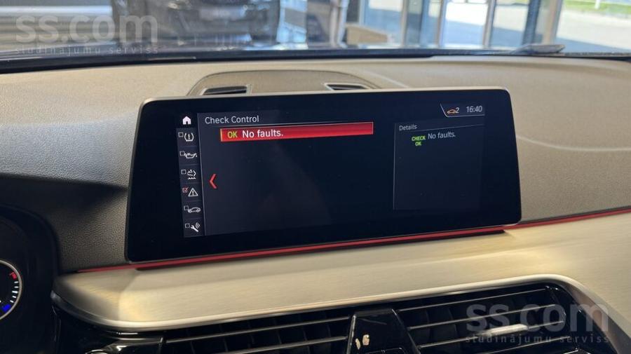 Zils BMW 520 2019 Rīga, ar dzinēja tilpumu 2.00 L un nobraukumu 249 tūkst. km par 16990 €, foto 23 vietnē AUTOMOTO.COM.LV