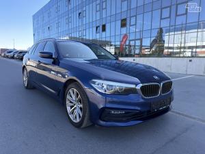 Синий БМВ 520 2019 в Каунас, объемом двигателя 2.00 л и пробегом 301 тыс. км за 13850 €, фото  на AUTOMOTO.COM.LV