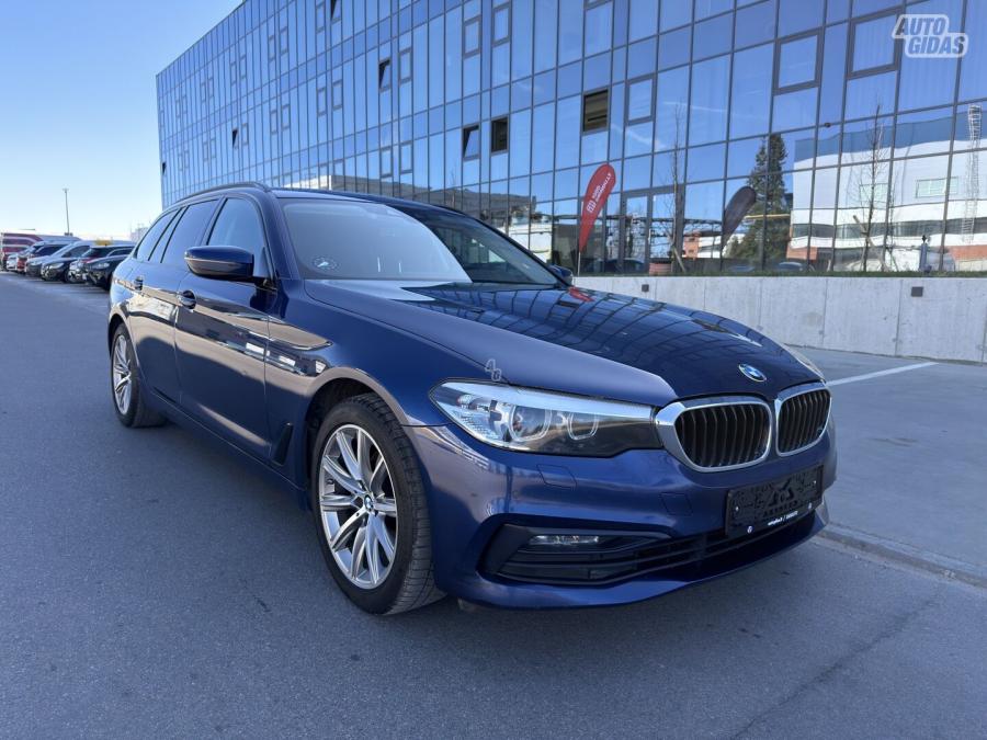 Синий БМВ 520 2019 в Каунас, объемом двигателя 2.00 л и пробегом 301 тыс. км за 13850 €, фото 1 на AUTOMOTO.COM.LV