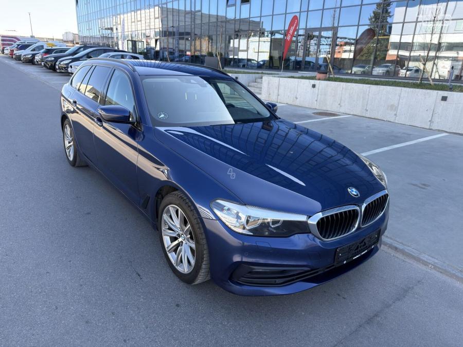 Синий БМВ 520 2019 в Каунас, объемом двигателя 2.00 л и пробегом 301 тыс. км за 13850 €, фото 3 на AUTOMOTO.COM.LV