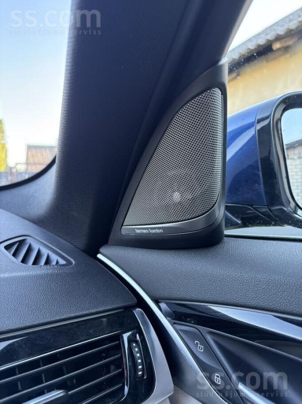 Zils BMW 520 2019 Aizkraukle, ar dzinēja tilpumu 2.00 L un nobraukumu 318 tūkst. km par 18200 €, foto 5 vietnē AUTOMOTO.COM.LV