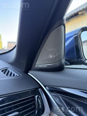 Zils BMW 520 2019 Aizkraukle, ar dzinēja tilpumu 2.00 L un nobraukumu 318 tūkst. km par 18200 €, foto 6 vietnē AUTOMOTO.COM.LV
