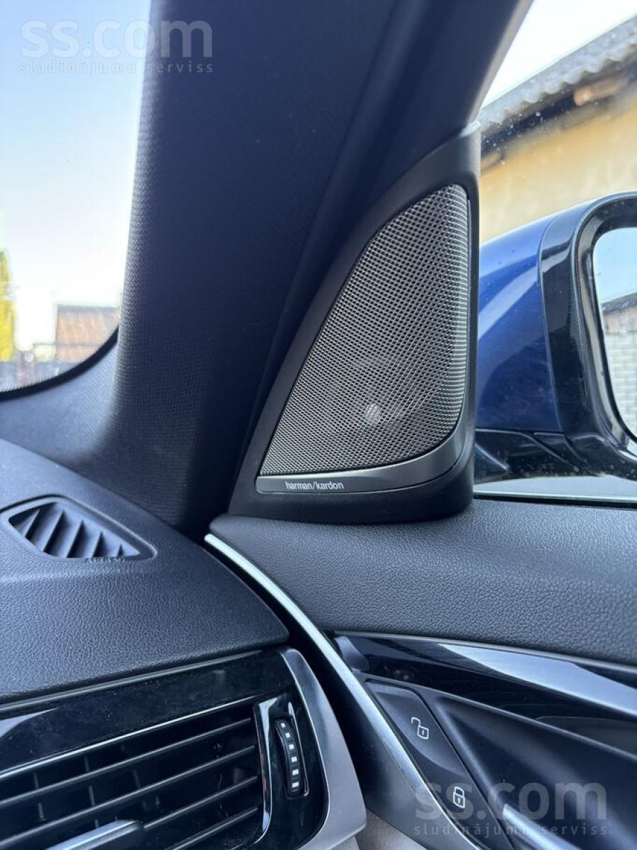 Zils BMW 520 2019 Aizkraukle, ar dzinēja tilpumu 2.00 L un nobraukumu 318 tūkst. km par 18200 €, foto 6 vietnē AUTOMOTO.COM.LV