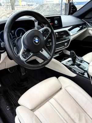 Zils BMW 520 2019 Aizkraukle, ar dzinēja tilpumu 2.00 L un nobraukumu 318 tūkst. km par 18200 €, foto 7 vietnē AUTOMOTO.COM.LV