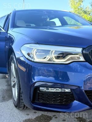 Zils BMW 520 2019 Aizkraukle, ar dzinēja tilpumu 2.00 L un nobraukumu 318 tūkst. km par 18200 €, foto 8 vietnē AUTOMOTO.COM.LV