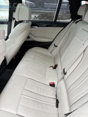 Zils BMW 520 2019 Aizkraukle, ar dzinēja tilpumu 2.00 L un nobraukumu 318 tūkst. km par 18200 €, foto 9 vietnē AUTOMOTO.COM.LV