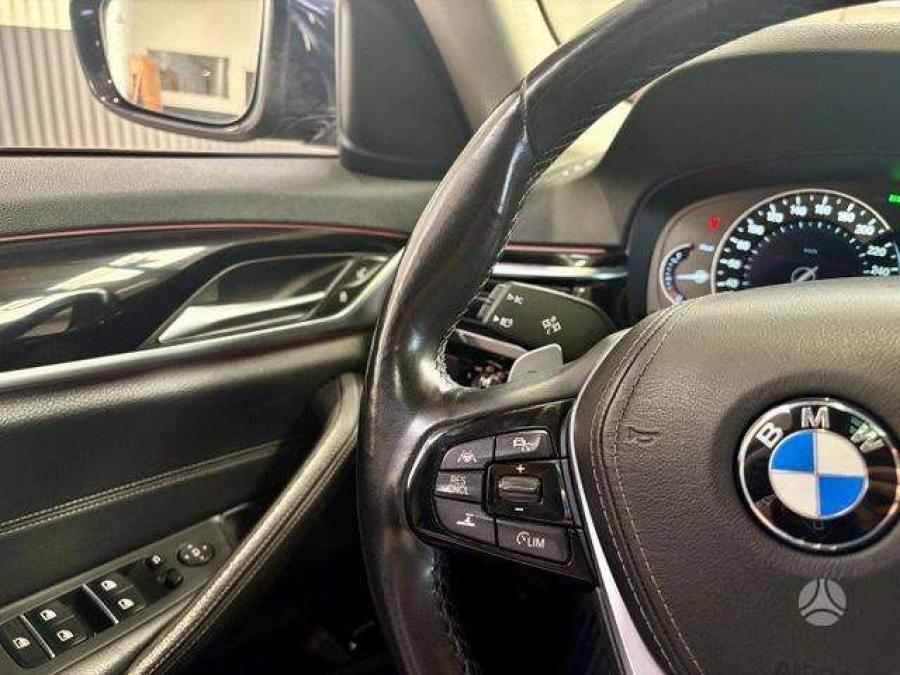 Синий БМВ 520 2019 в Вильнюс, объемом двигателя 2.00 л и пробегом 185 тыс. км за 18300 €, фото 20 на AUTOMOTO.COM.LV