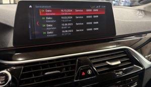 Синий БМВ 520 2019 в Вильнюс, объемом двигателя 2.00 л и пробегом 185 тыс. км за 18300 €, фото 21 на AUTOMOTO.COM.LV