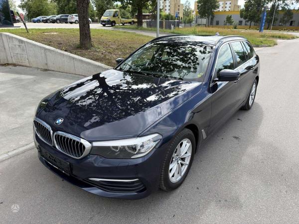 Zils BMW 520 2019 Panevēža, ar dzinēja tilpumu 2.00 L un nobraukumu 216 tūkst. km par 14999 €, foto 3 vietnē AUTOMOTO.COM.LV