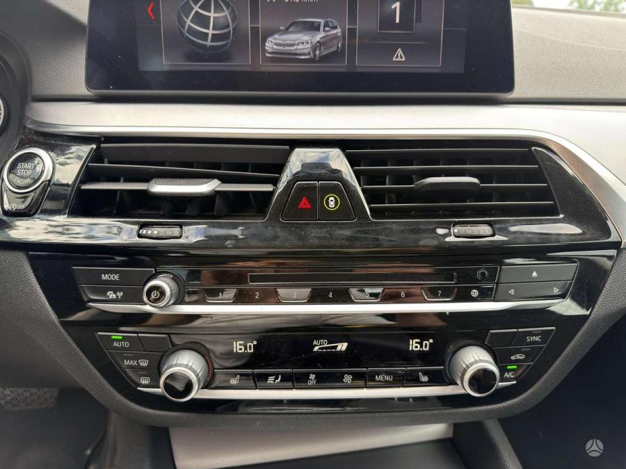 Синий БМВ 520 2019 в Паневежис, объемом двигателя 2.00 л и пробегом 216 тыс. км за 14999 €, фото 20 на AUTOMOTO.COM.LV