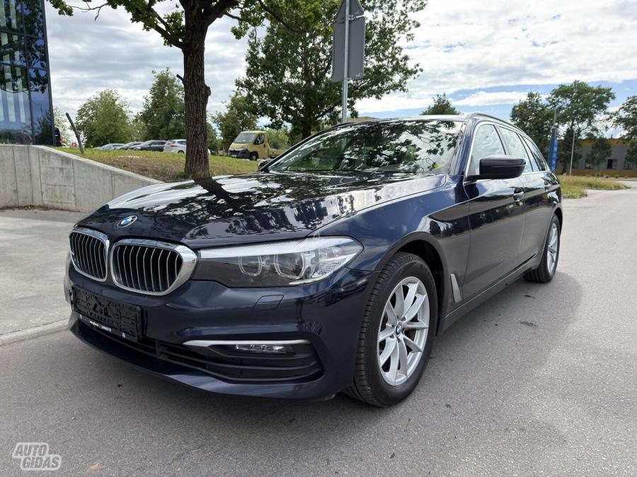 Синий БМВ 520 2019 в Паневежис, объемом двигателя 2.00 л и пробегом 216 тыс. км за 14999 €, фото 1 на AUTOMOTO.COM.LV