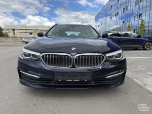 Синий БМВ 520 2019 в Паневежис, объемом двигателя 2.00 л и пробегом 216 тыс. км за 14999 €, фото 6 на AUTOMOTO.COM.LV