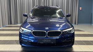Zils BMW 520 2019 Rīga, ar dzinēja tilpumu 2.00 L un nobraukumu 249 tūkst. km par 15990 €, foto  vietnē AUTOMOTO.COM.LV