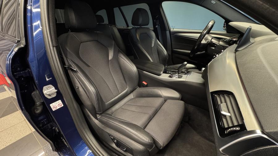 Zils BMW 520 2019 Rīga, ar dzinēja tilpumu 2.00 L un nobraukumu 249 tūkst. km par 15990 €, foto 11 vietnē AUTOMOTO.COM.LV