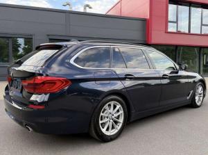 Blue BMW 520 2019 in Kaunas, with an engine capacity of 2.00 L and mileage of 275 thousand km for 13900 €, photo 3 on AUTOMOTO.COM.LV