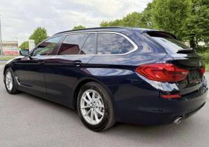 Blue BMW 520 2019 in Kaunas, with an engine capacity of 2.00 L and mileage of 275 thousand km for 13900 €, photo 5 on AUTOMOTO.COM.LV