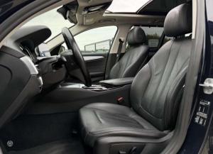 Blue BMW 520 2019 in Kaunas, with an engine capacity of 2.00 L and mileage of 275 thousand km for 13900 €, photo 10 on AUTOMOTO.COM.LV