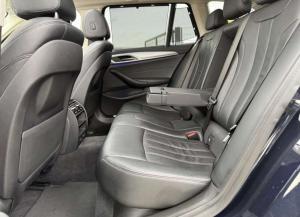 Blue BMW 520 2019 in Kaunas, with an engine capacity of 2.00 L and mileage of 275 thousand km for 13900 €, photo 14 on AUTOMOTO.COM.LV