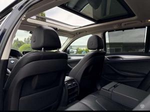 Blue BMW 520 2019 in Kaunas, with an engine capacity of 2.00 L and mileage of 275 thousand km for 13900 €, photo 15 on AUTOMOTO.COM.LV