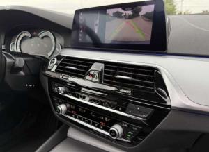 Blue BMW 520 2019 in Kaunas, with an engine capacity of 2.00 L and mileage of 275 thousand km for 13900 €, photo 19 on AUTOMOTO.COM.LV