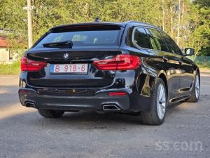 Синий БМВ 520 2019 в Рига, объемом двигателя 2.00 л и пробегом 0 тыс. км за 13990 €, фото 3 на AUTOMOTO.COM.LV