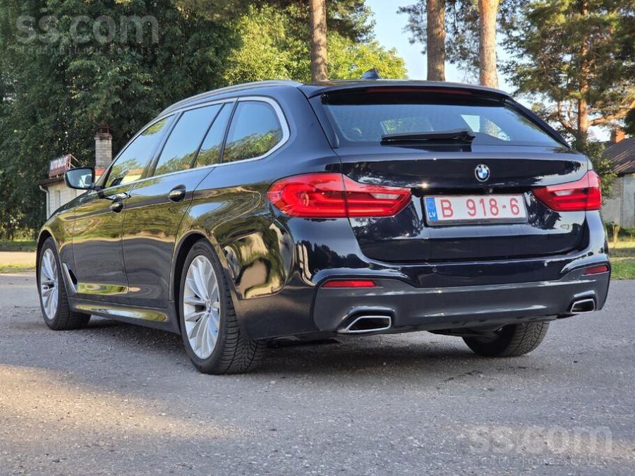 Синий БМВ 520 2019 в Рига, объемом двигателя 2.00 л и пробегом 0 тыс. км за 13990 €, фото 5 на AUTOMOTO.COM.LV